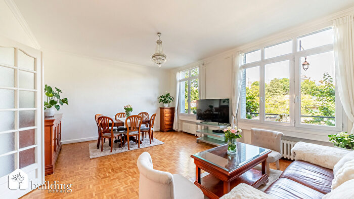 Appartement 5 pièces à vendre à Neuilly-sur-Seine, Parc de Neuilly