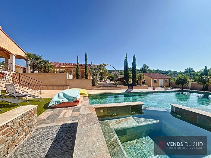 Maison à vendre - Hérépian - 10 pièces - 5 chambres