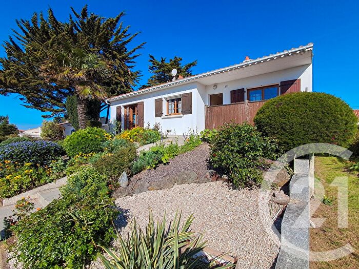 Bretignolles-sur-Mer - Maison 7 pièces à vendre