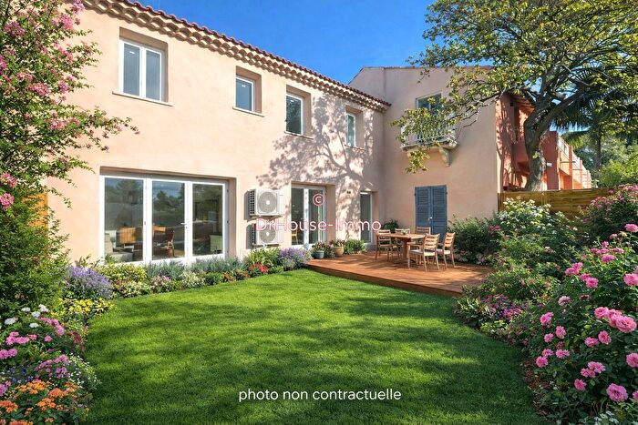 Marseille 8ème, Bonneveine - Maison 4 pièces à vendre