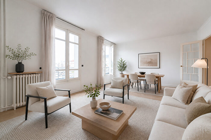 Clamart, Centre-ville : Appartement 3 pièces à vendre