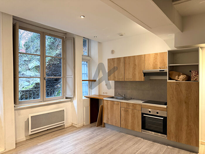 Appartement à vendre - Lyon er , Ouest des Pentes - 2 pièces - 1 chambre
