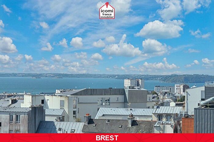 Appartement à vendre - Brest, Saint-Marc, Kérampéré - 2 pièces - 1 chambre