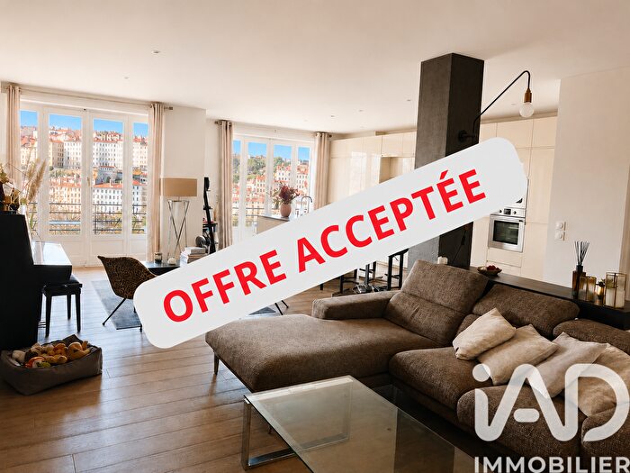 Lyon 6ème, Tête dOr, Vitton - Appartement 5 pièces à vendre