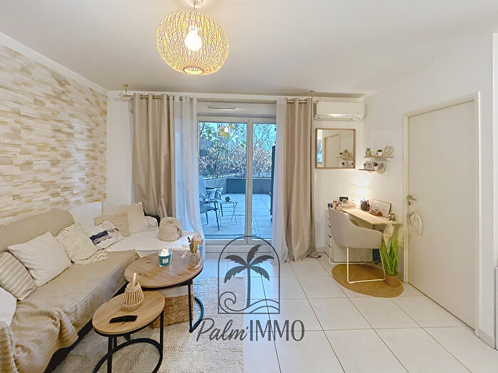 Appartement à vendre - Marseille e , Pont de Vivaux - 2 pièces - 1 chambre