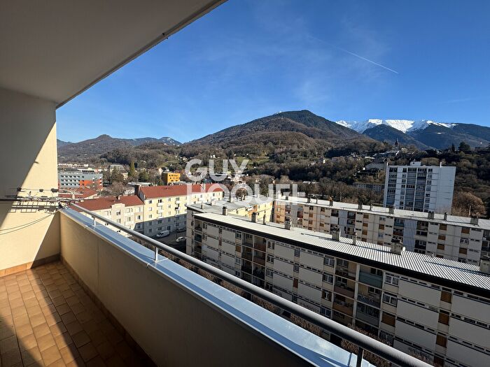 Albertville, Centre-ville - Appartement 3 pièces à vendre