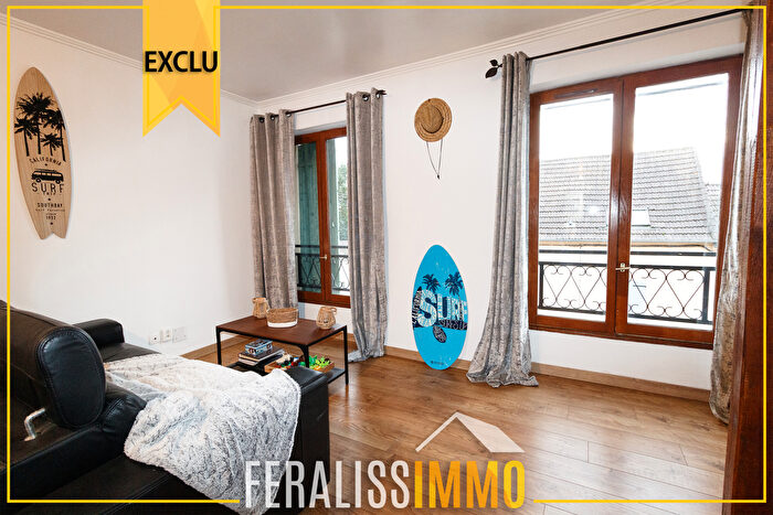 Appartement à vendre - Vaux-sur-Seine - 3 pièces - 2 chambres