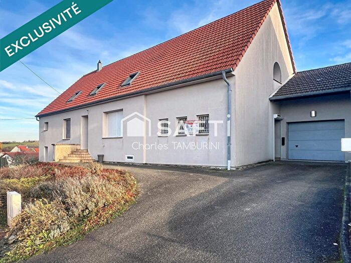 Maison à vendre - Farschviller - 6 pièces - 5 chambres