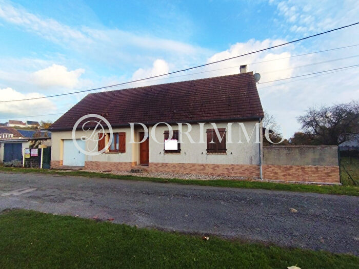 Maison à vendre - Milly-sur-Thérain - 4 pièces - 2 chambres