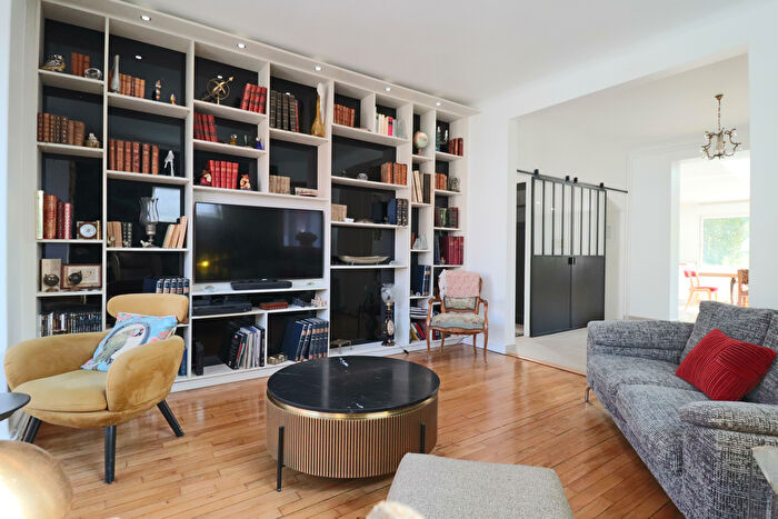 Maison à vendre - Les Pavillons-sous-Bois, Chanzy - 5 pièces - 3 chambres