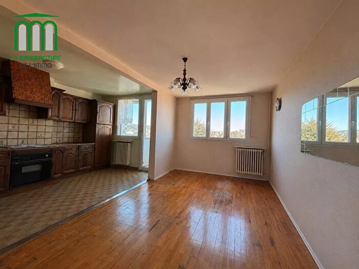 Appartement 3 pièces à vendre - Saint-Étienne, Saint-Roch, Vivaraize, Valbenoite, Centre Deux