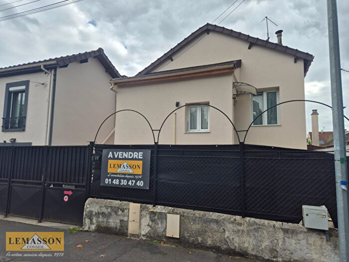 Maison 5 pièces à vendre - Drancy, Les Oiseaux