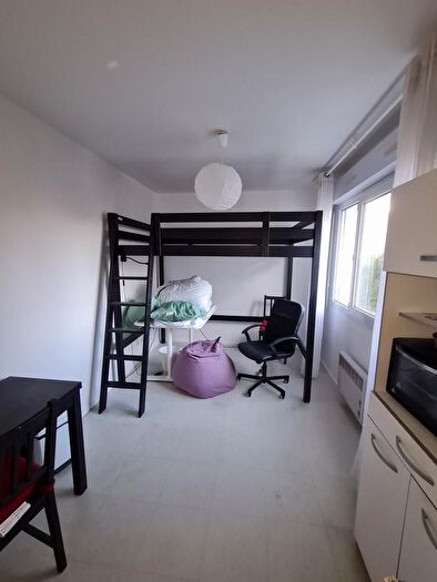 Appartement à louer - Nantes, Longchamp, Rond-Point de Rennes, Perverie, Américains - 1 pièce