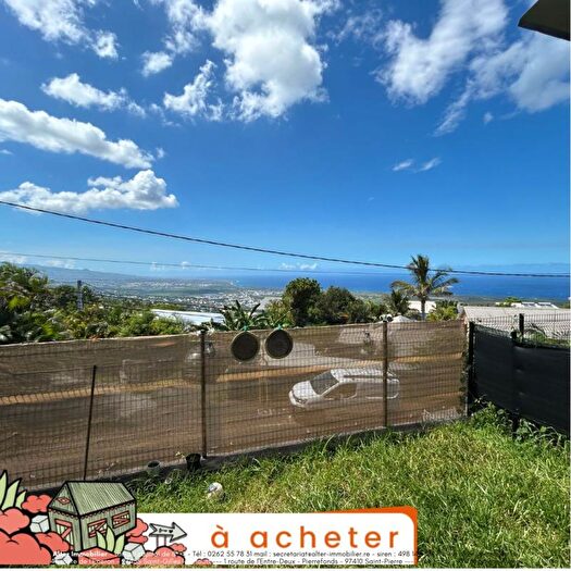 Appartement à vendre - Les Avirons - 2 pièces - 1 chambre