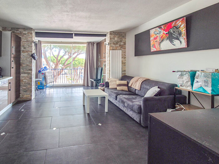 Appartement à vendre - La Grande-Motte, Centre-ville, Port - 2 pièces - 1 chambre