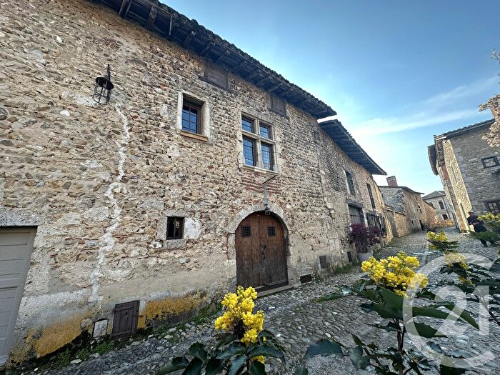 Maison à vendre - Pérouges - 6 pièces - 3 chambres