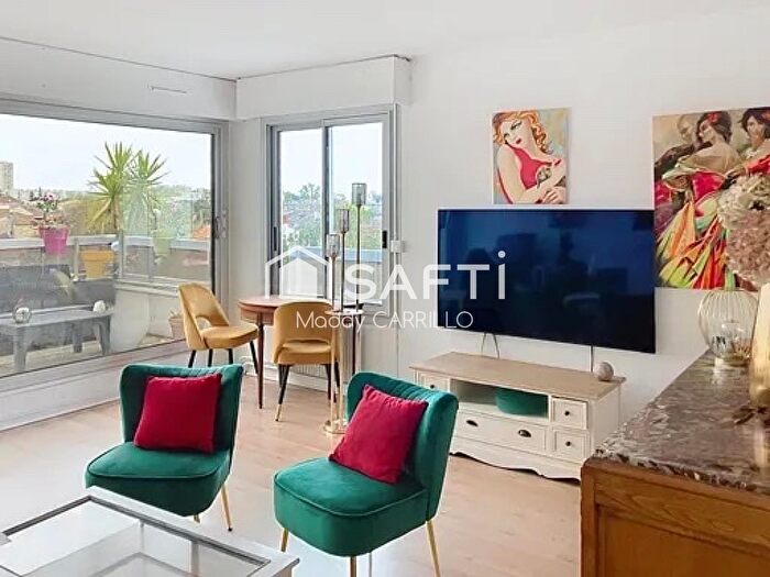 Appartement à vendre - Le Bouscat, La Garenne, Carnot - 2 pièces - 1 chambre