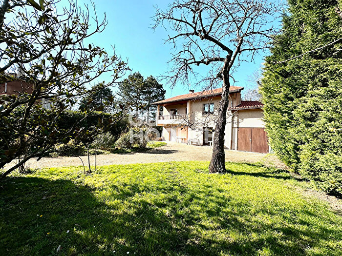 Maison à vendre - Caluire-et-Cuire, Cuire-le-bas, Cuire-le-Haut - 5 pièces - 5 chambres