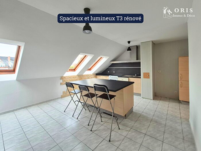 Appartement à vendre - Strasbourg, Montagne Verte - 3 pièces - 2 chambres