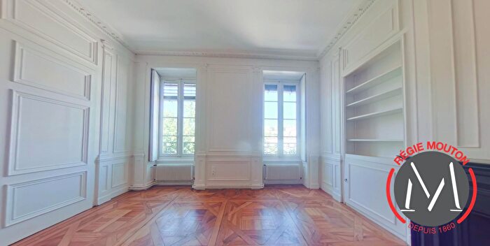 Appartement 4 pièces à louer - Lyon 6ème, Tête d'Or, Vitton