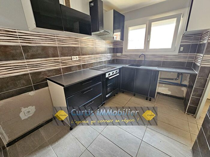 Fraisses - Appartement 3 pièces à vendre