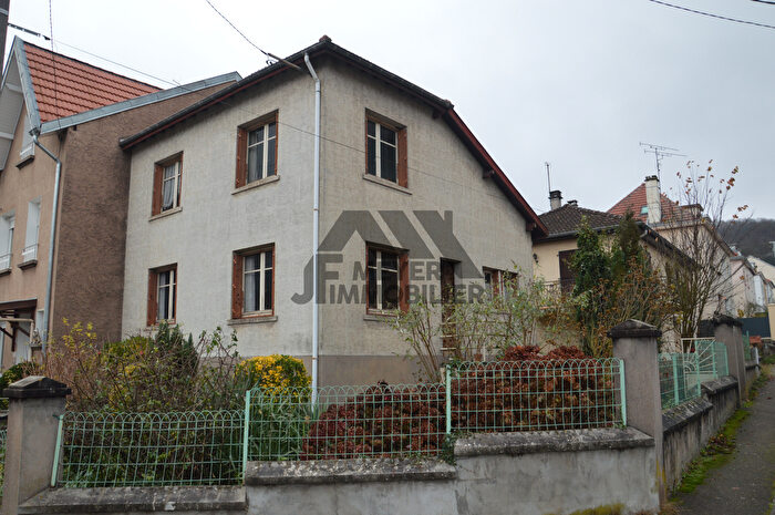 Maison à vendre - Pompey - 5 pièces - 3 chambres