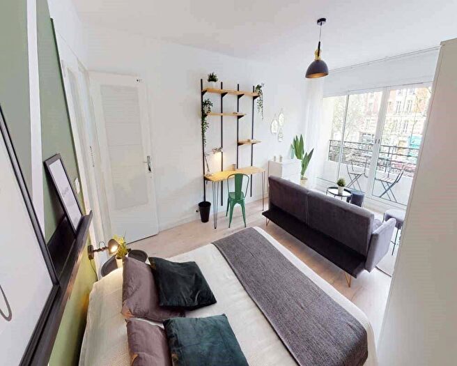 Appartement 1 pièce à louer - Saint Blaise, Paris 20ème arrondissement