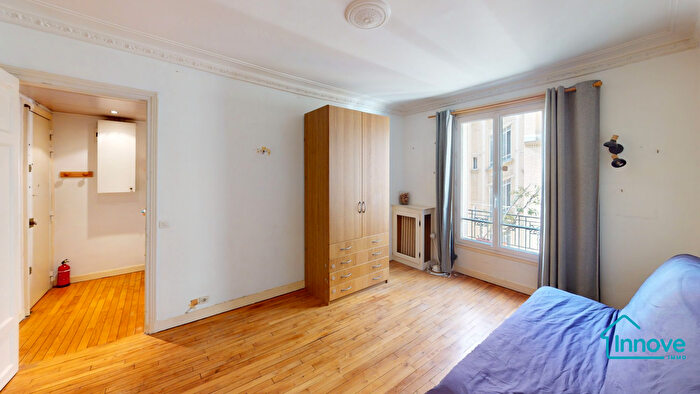 Paris 14ème, Jean Moulin, Porte d'Orléans - Appartement 1 pièce à vendre