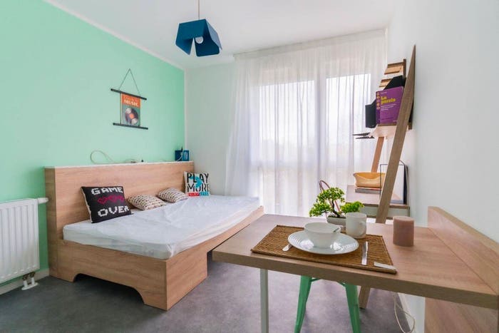 Appartement 1 pièce à louer - ZA Chantrerie-Gachet, Nantes