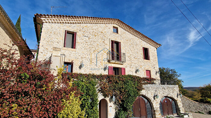 Maison à vendre - La Boissière - 10 pièces - 5 chambres