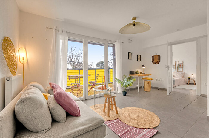 Appartement à vendre - Launaguet - 2 pièces - 1 chambre