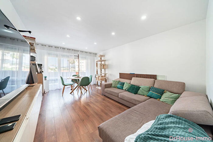 Le Cannet, Rocheville, Colombier, Campelières : Appartement 3 pièces à vendre