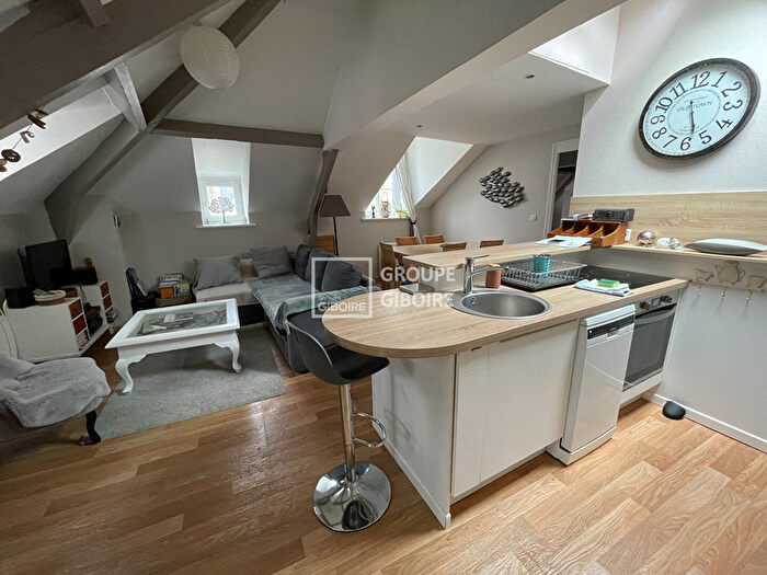 Appartement à vendre - Saint-Malo, Intra-Muros - 2 pièces - 1 chambre