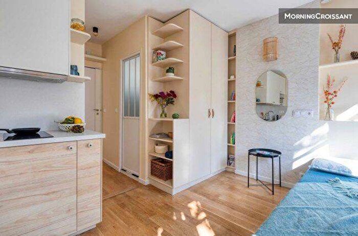Appartement 1 pièce à louer - Buttes Chaumont, Paris 19ème arrondissement