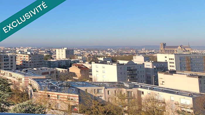 Appartement à vendre - Reims, Barbâtre - 6 pièces - 3 chambres