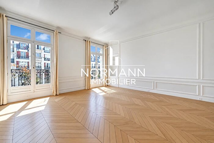 Appartement 7 pièces à vendre à Paris 17ème, Champerret, Berthier