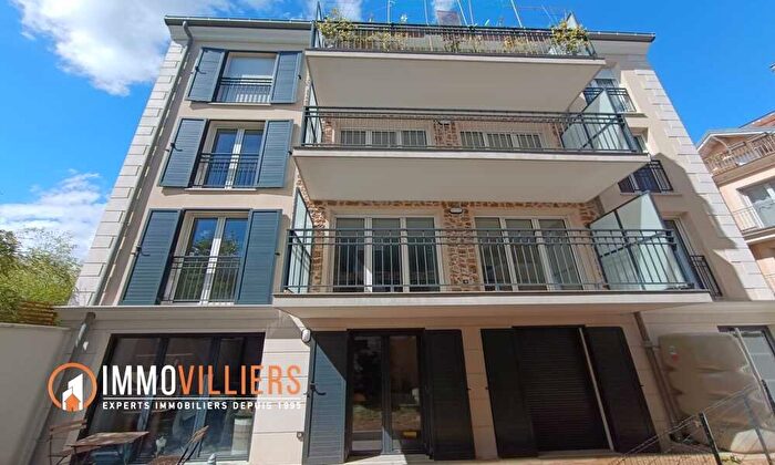 Villiers-sur-Marne - Appartement 4 pièces à vendre