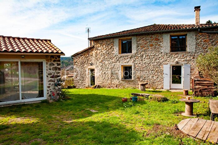 Maison à vendre - Joannas - 5 pièces - 2 chambres