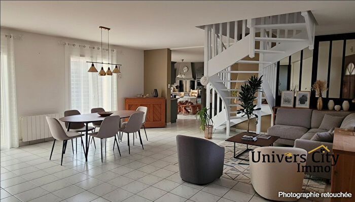 Maison à vendre - Les Sorinières - 6 pièces - 4 chambres