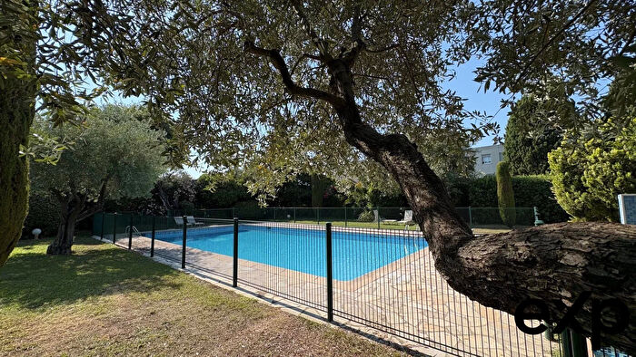 Appartement à vendre - Antibes, Antibes-les-Pins, Trianon, Le Fournel, Peyregoue - 1 pièce