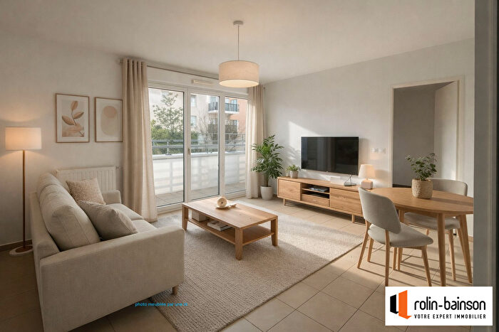 Villeurbanne, Grand Clément : Appartement 2 pièces à vendre