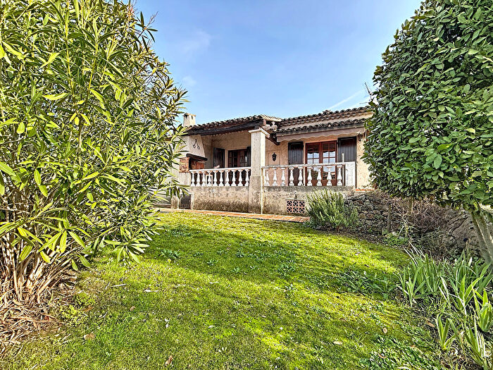 Maison à vendre - Grasse, Saint-Antoine, Aspres, Plascassier - 3 pièces - 2 chambres
