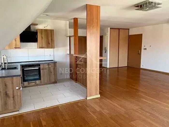 Appartement à louer - Niederlauterbach - 3 pièces - 2 chambres