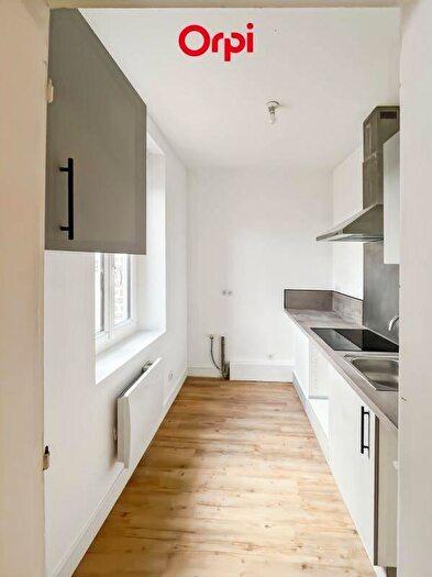 Maison à louer - Vibraye - 2 pièces - 1 chambre