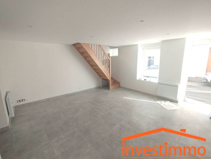 Maison à louer - Saint Pierre, Boulogne-sur-Mer - 5 pièces - 3 chambres