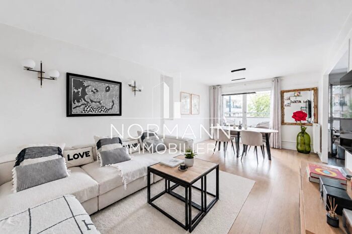 Levallois-Perret, Front de Villiers : Appartement 3 pièces à vendre