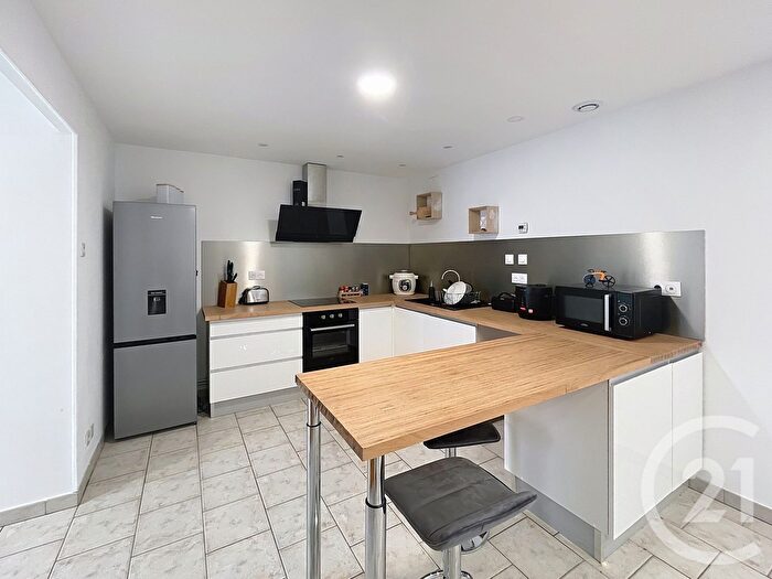 Maison à vendre - Pouxeux - 3 pièces - 2 chambres