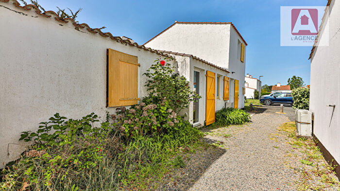 Bretignolles-sur-Mer - Maison 3 pièces à vendre