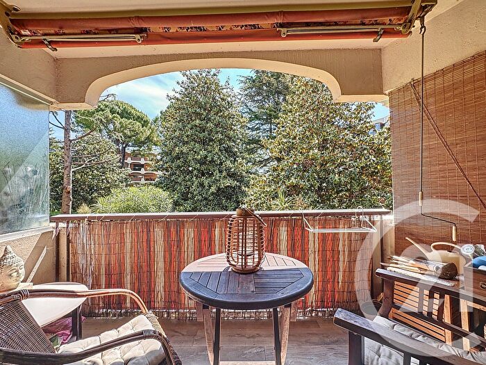 Appartement à vendre - Mandelieu-la-Napoule, Capitou - 1 pièce