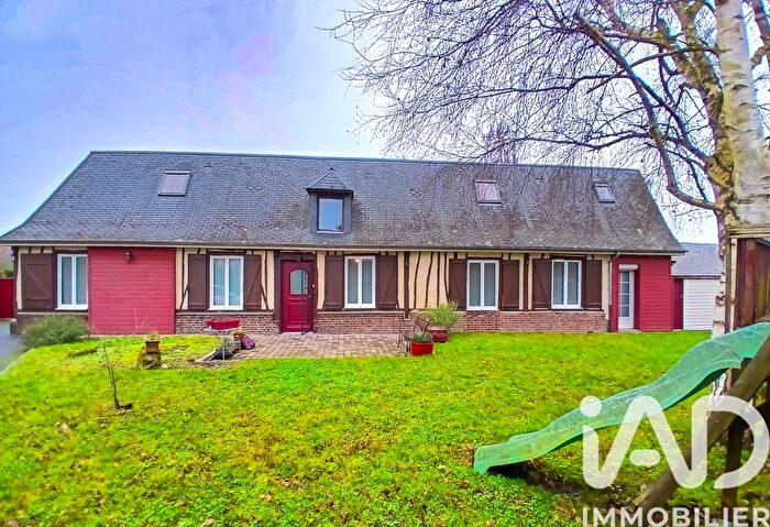 Maison à vendre - Bourg-Achard - 4 pièces - 3 chambres